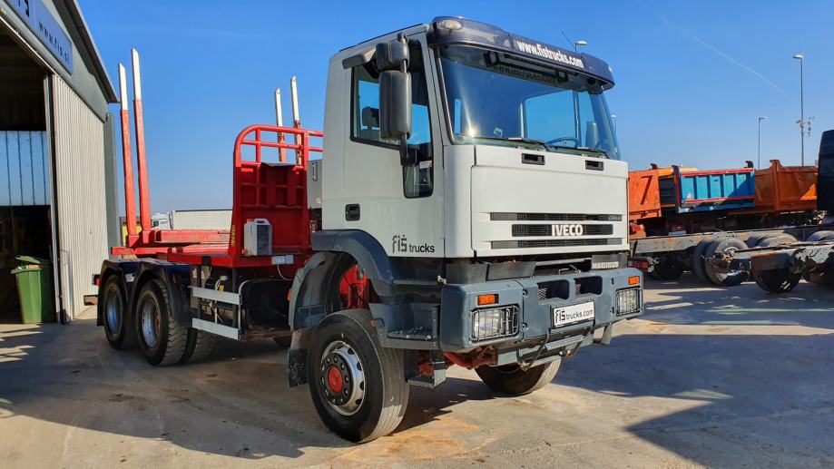 IVECO EUROTRAKKER 260E44W 6x6, 2001 god.