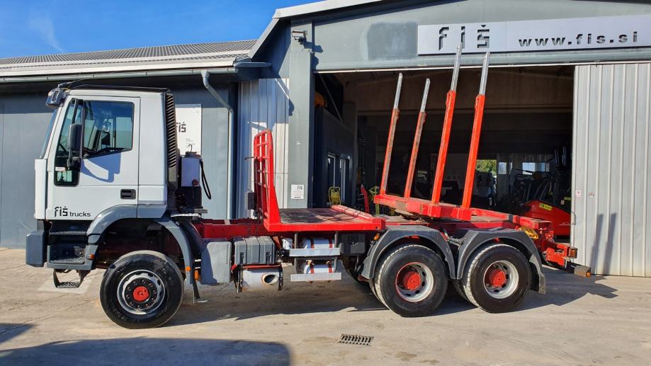 IVECO EUROTRAKKER 260E44W 6x6, 2001 god.