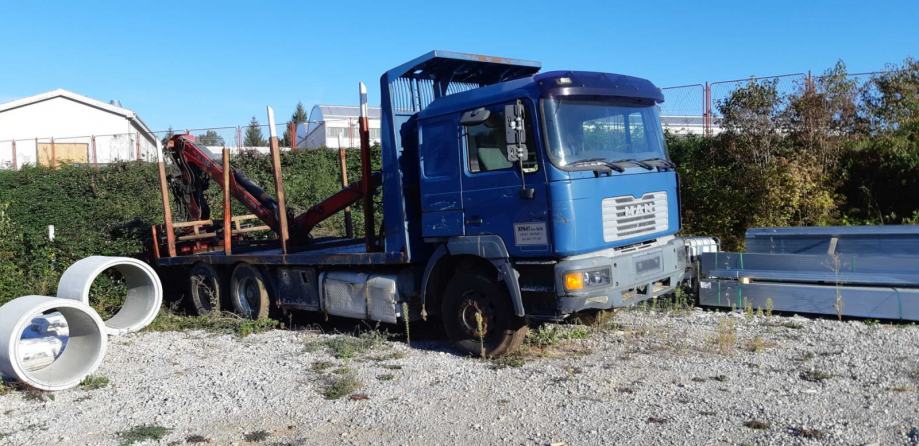 KAMION MAN, 2000 god.