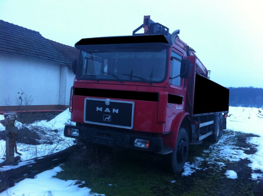 MAN 22.321-ZAMJENA ZA AUTO, 1984 god.