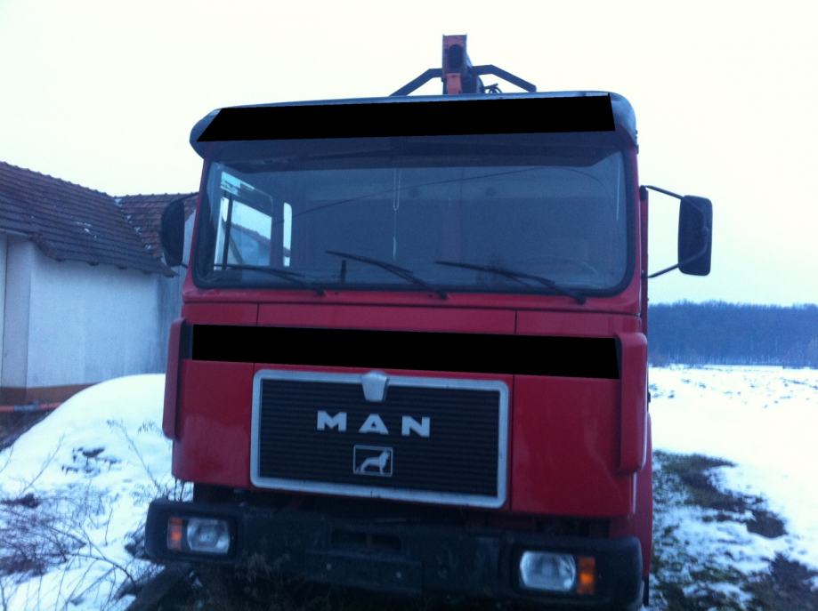 MAN 22.321-ZAMJENA ZA AUTO, 1984 god.