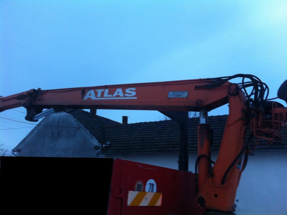 MAN 22.321-ZAMJENA ZA AUTO, 1984 god.