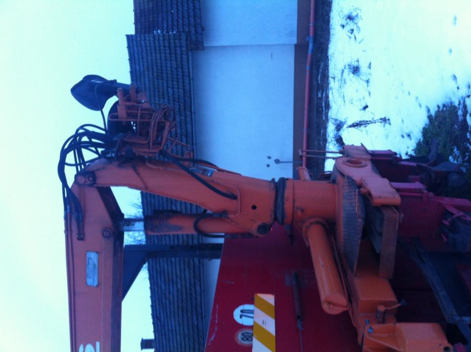 MAN 22.321-ZAMJENA ZA AUTO, 1984 god.