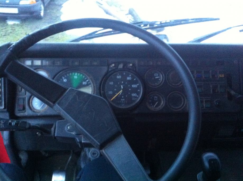 MAN 22.321-ZAMJENA ZA AUTO, 1984 god.