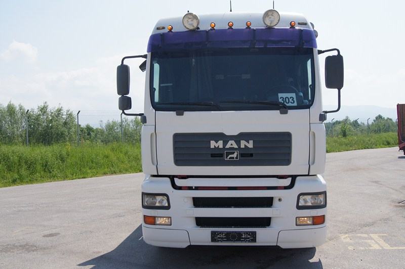 MAN N3 26.413 C-202927 TGA RETARDER HIAB 140 (303), 2003 god.
