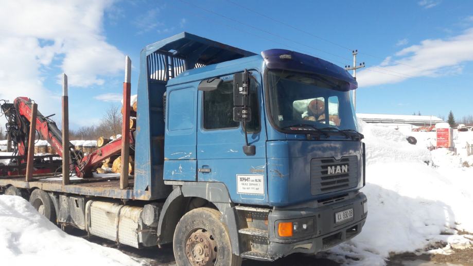 KAMION MAN, 2000 god.