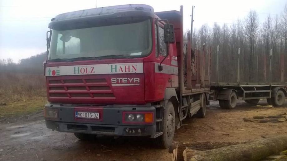 Man-Steyr 18/40, 1995 god.