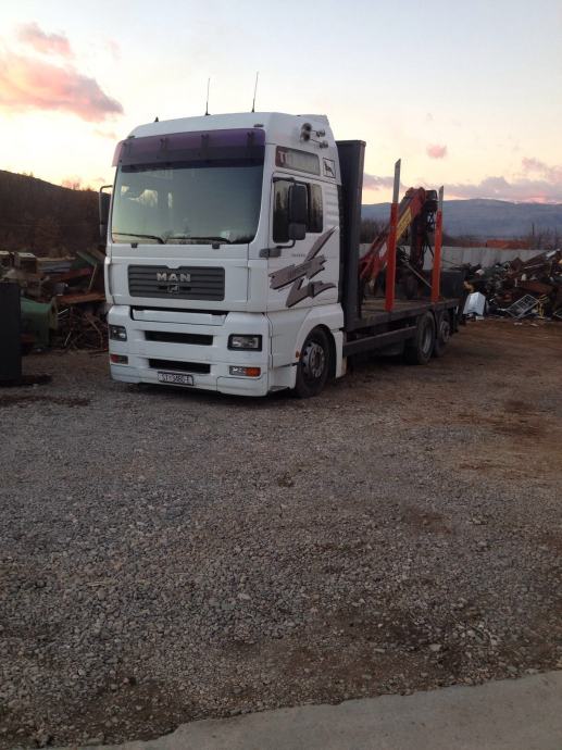 Man tg 410 šticar, 2004 god.