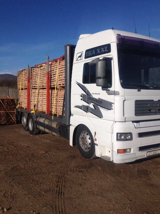 Man tg 410 šticar, 2004 god.