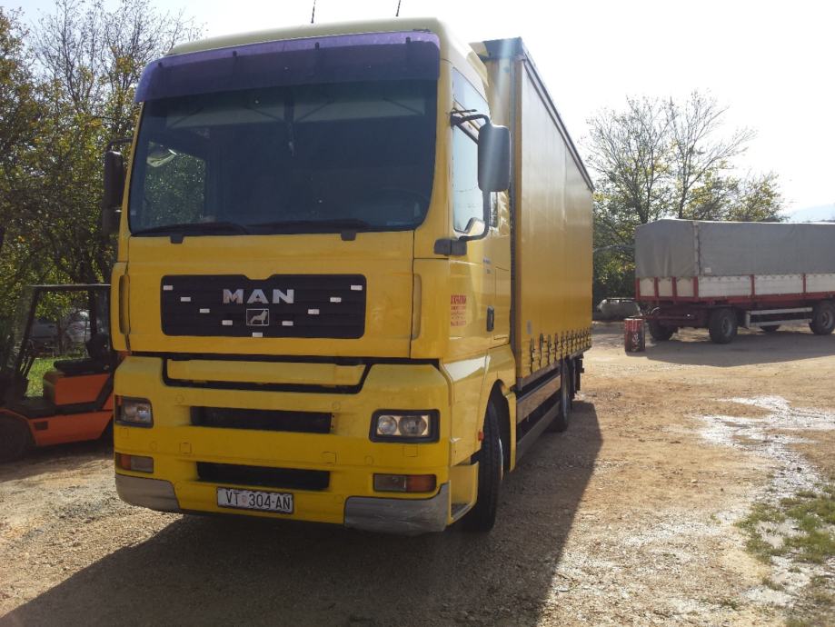 MAN TG 460 A 24.460, 2002 god.