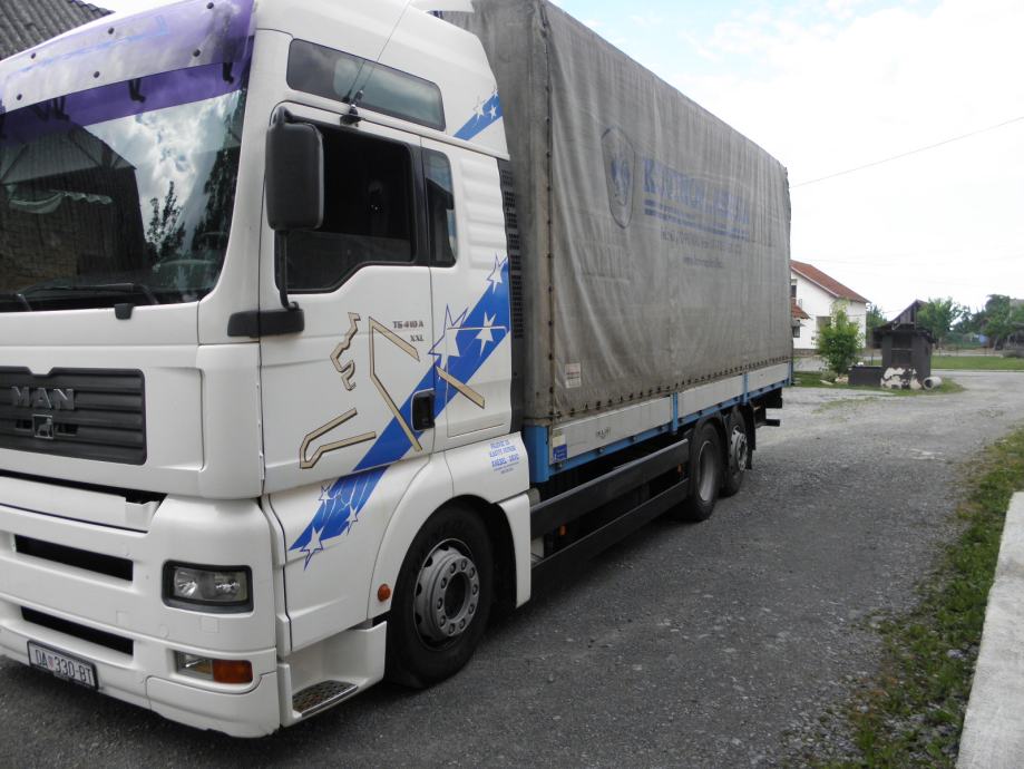 MAN TG410A, 2002 god.