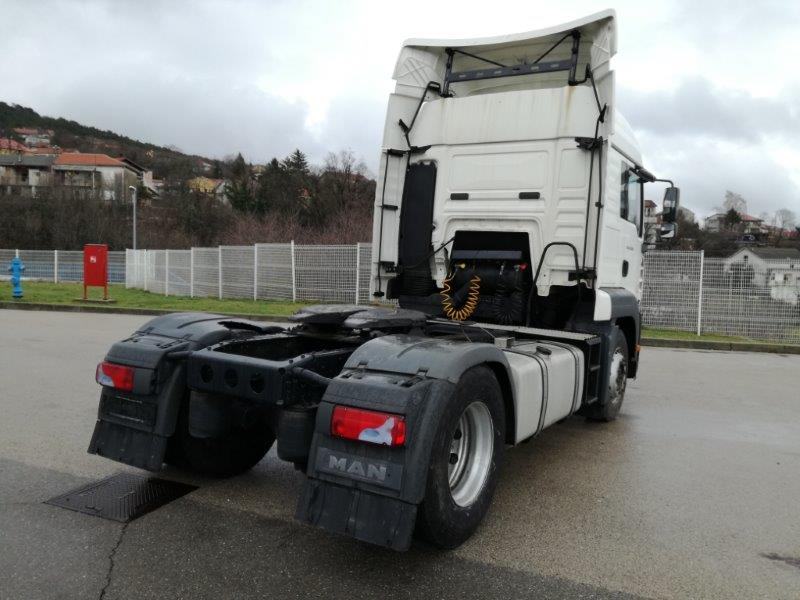 MAN TGA 18.430 4X2 BLS - tegljač, ručni mjenjač, EURO 3, 2005 god.