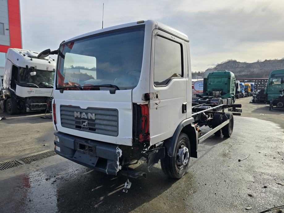 Man TGL 12.210 Dijelovi, 2007 god.