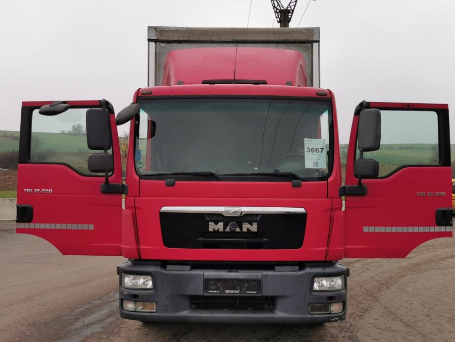 MAN TGL 12.220 4X2 BL EEV, 2012 god.
