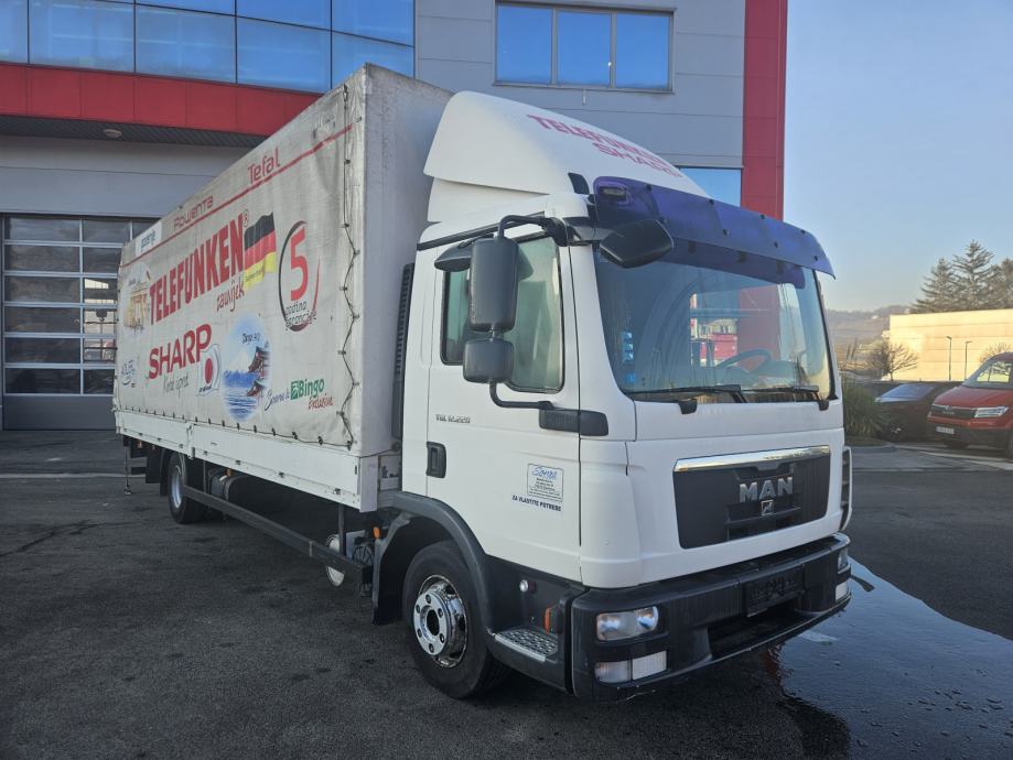 Man TGL 12.220, 2011 god.