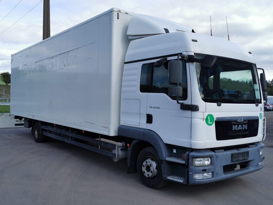 MAN TGL 12.250 4X2 BL EURO 5, 2013 god.