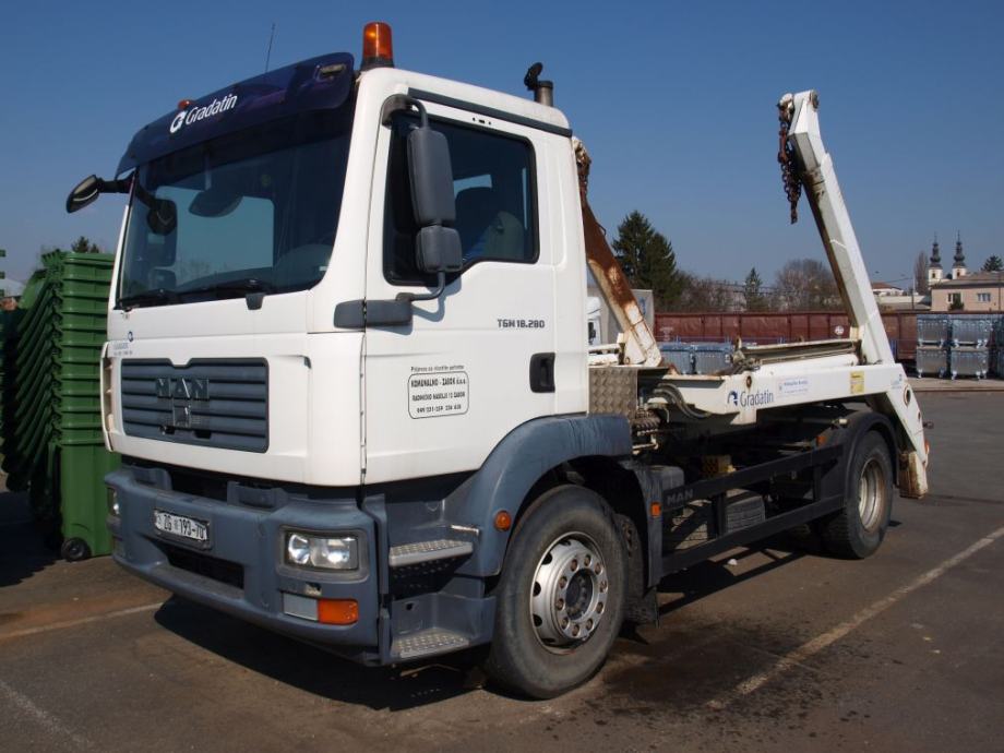 MAN TGM 18.280 BB, 2007 god.