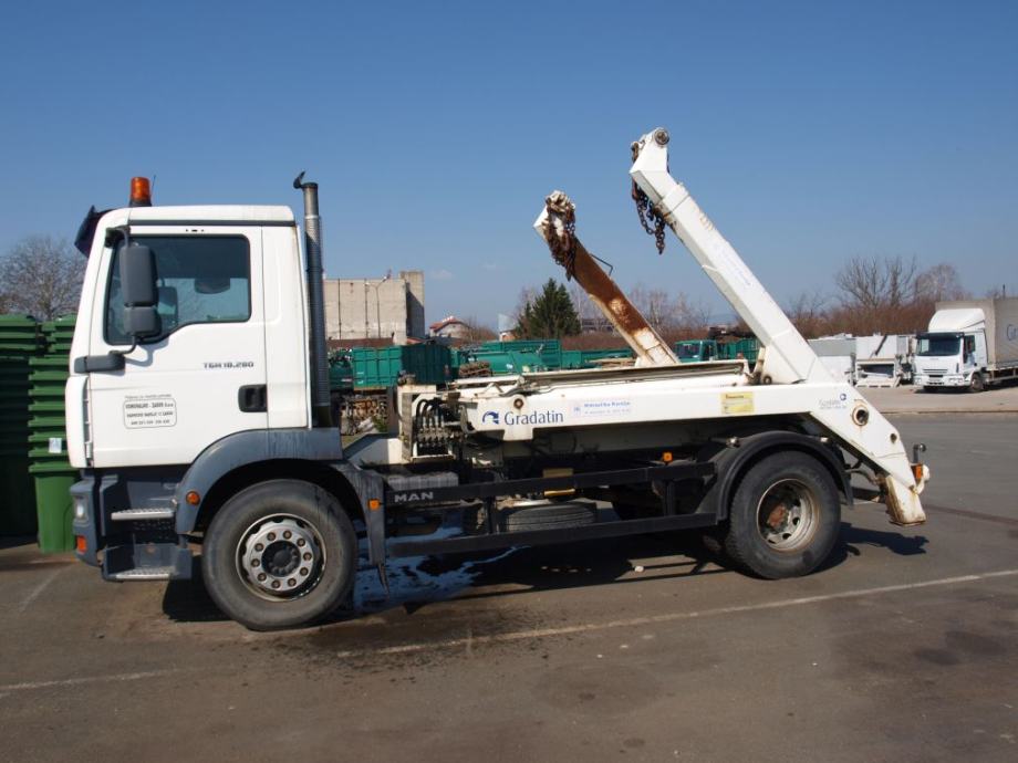 MAN TGM 18.280 BB, 2007 god.