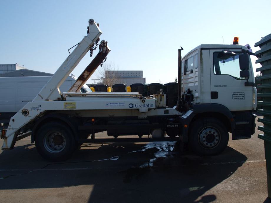 MAN TGM 18.280 BB, 2007 god.