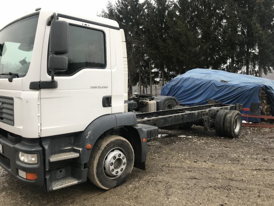 MAN TGM 18.280, 2008 god.