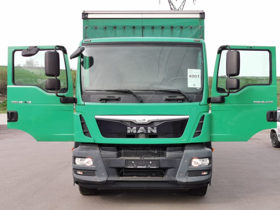 MAN TGM 18.340 4X2 BB E6 + prikolica PANAV PV018H ZA PRIJEVOZ PERADI ...