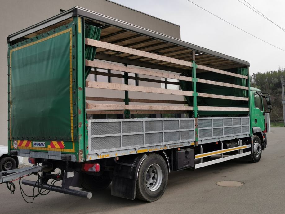 MAN TGM 18.340 4X2 BB E6 + prikolica PANAV PV018H ZA PRIJEVOZ PERADI ...