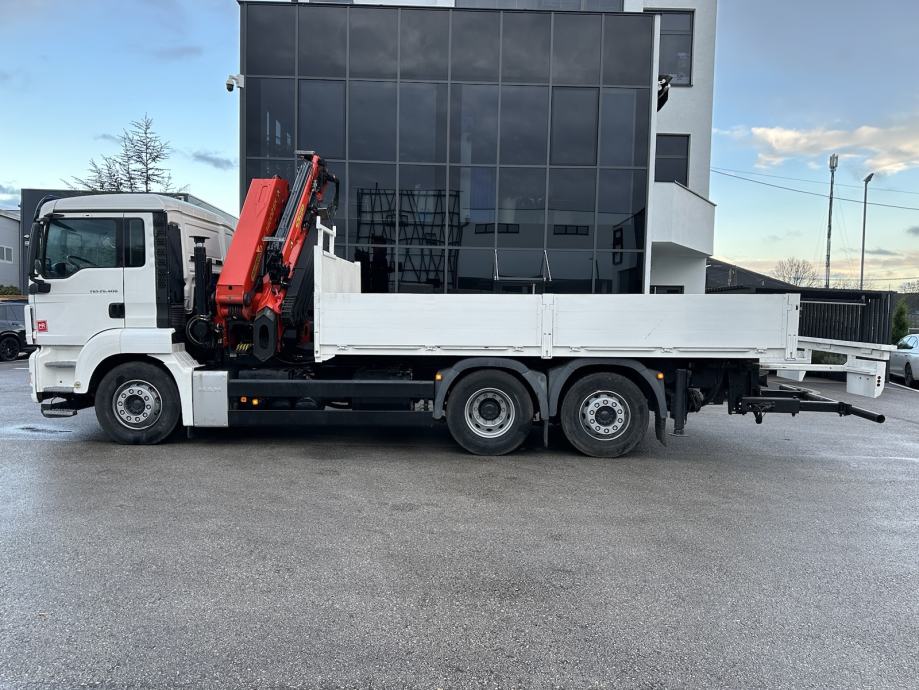 MAN TGS 26.400 eev Kran Palfinger PK 34002 + jib 30 m, 2012 god.