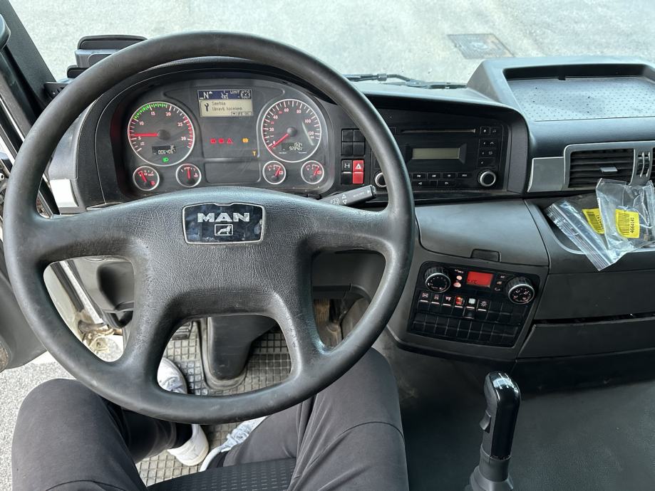 MAN TGS 26.400 eev Kran Palfinger PK 34002 + jib 30 m, 2012 god.