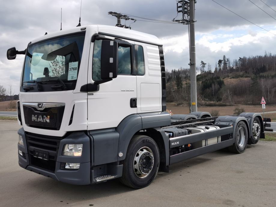 MAN TGS 26.500 6X2-4 LL EURO 6 RETARDÉR, 2018 god.