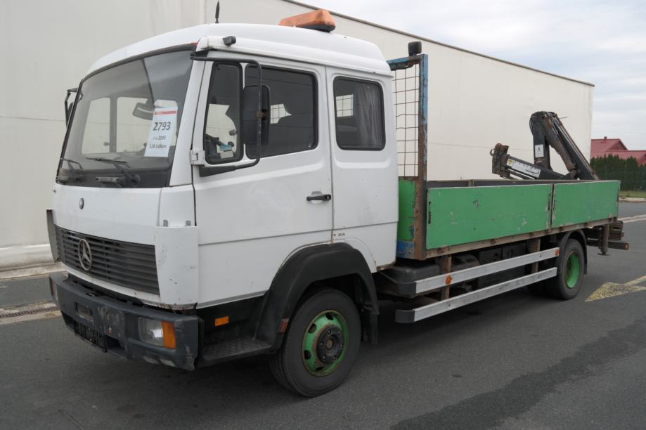 MB 814 s hydraulickou rukou E1, 1993 god.