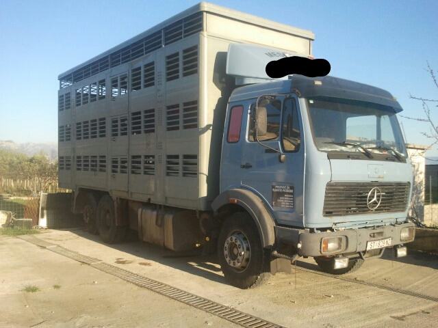 Mercedes 2235 Stočar, 1988 god.