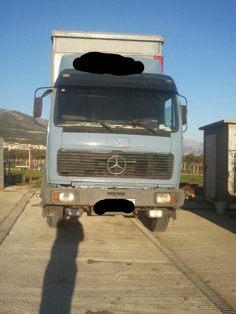 Mercedes 2235 Stočar, 1988 god.