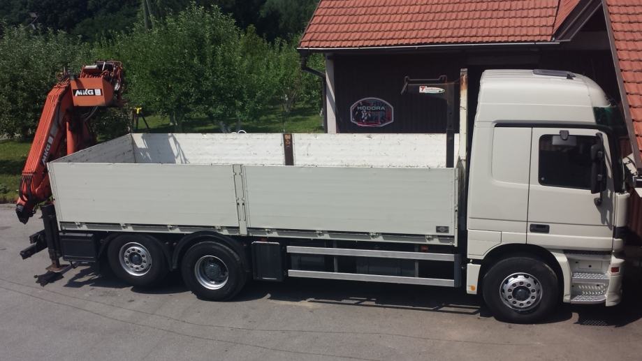 Mercedes 2540 L,6x2 Kran MKG+ Krone prikolica, 2001 god.