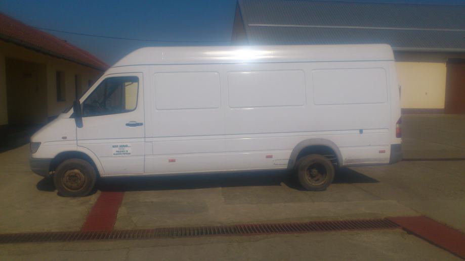 mercedes 412 sprinter, 1996 god.