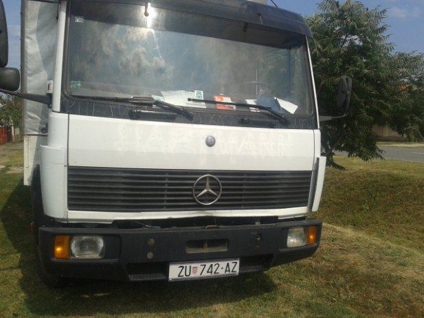 mercedes 814 c 75974, 1991 god.