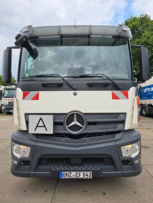 Mercedes-Benz Actros 2533, 6x2 - Kamion za smeće, Zoeller, 2021 god.