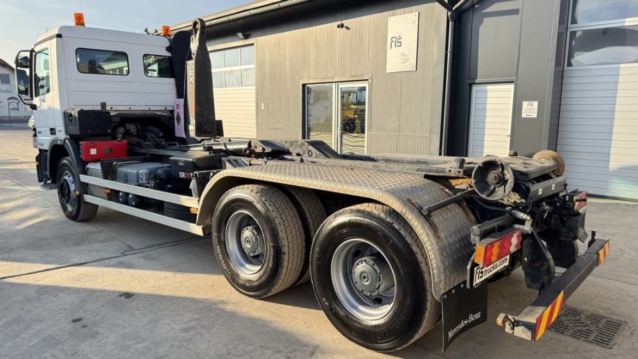 MERCEDES BENZ ACTROS 2641 6X4 HIAB ABROLL KIPER, 2009 god.