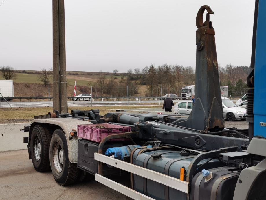 MERCEDES BENZ ACTROS 2641 L 6X4 EURO 5 kuka nosač kontejnera, 2010 god.