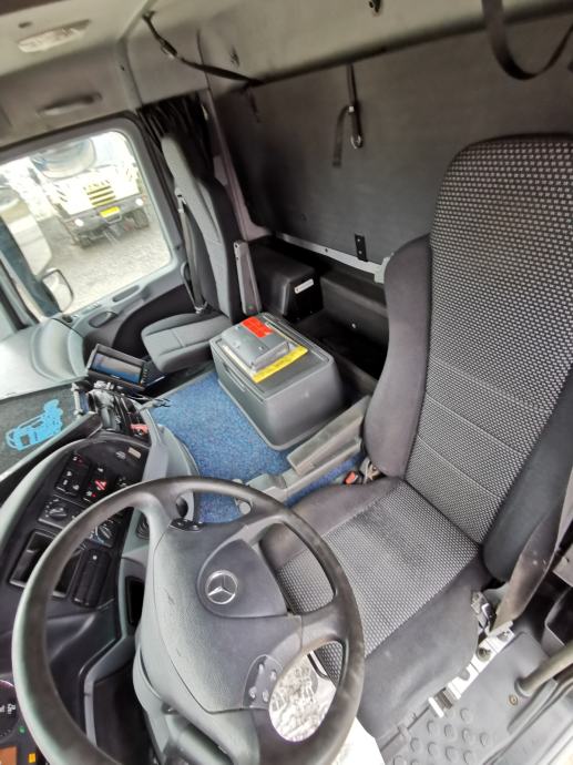 MERCEDES BENZ ACTROS 2641 L 6X4 EURO 5 kuka nosač kontejnera, 2010 god.