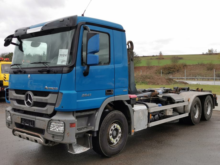 MERCEDES BENZ ACTROS 2641 L 6X4 EURO 5, 2010 god.