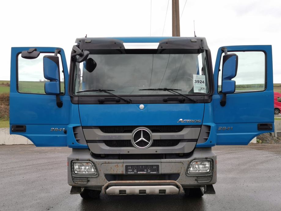 MERCEDES BENZ ACTROS 2641 L 6X4 EURO 5, 2010 god.
