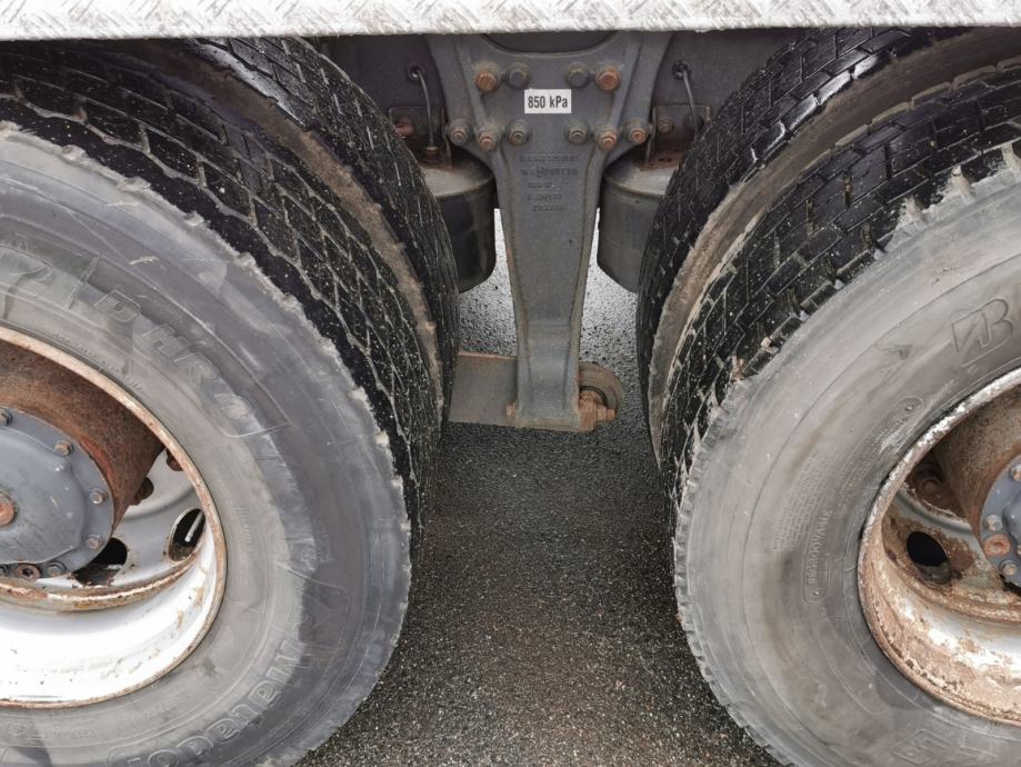 MERCEDES BENZ ACTROS 2641 L 6X4 EURO 5, 2010 god.