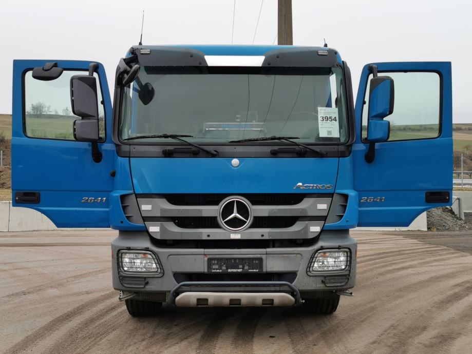 MERCEDES BENZ ACTROS 2641 L 6X4 EURO 5, 2010 god.