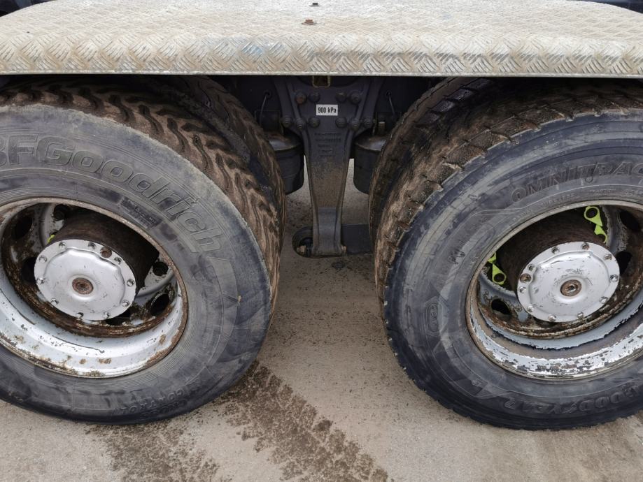 MERCEDES BENZ ACTROS 2641 L 6X4 EURO 5, 2010 god.