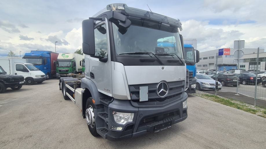Mercedes-Benz ANTOS 2643L mal.kabina/vrtlji.karela/37.000km/BDF/šasija ...