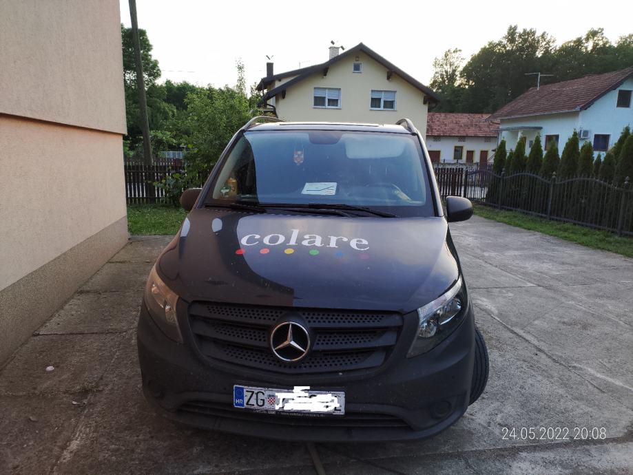 ***Mercedes-Benz Vito Sortimo System***, 2016 god.