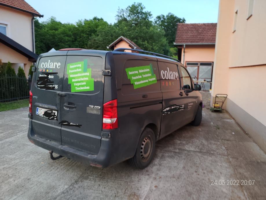 ***Mercedes-Benz Vito Sortimo System***, 2016 god.