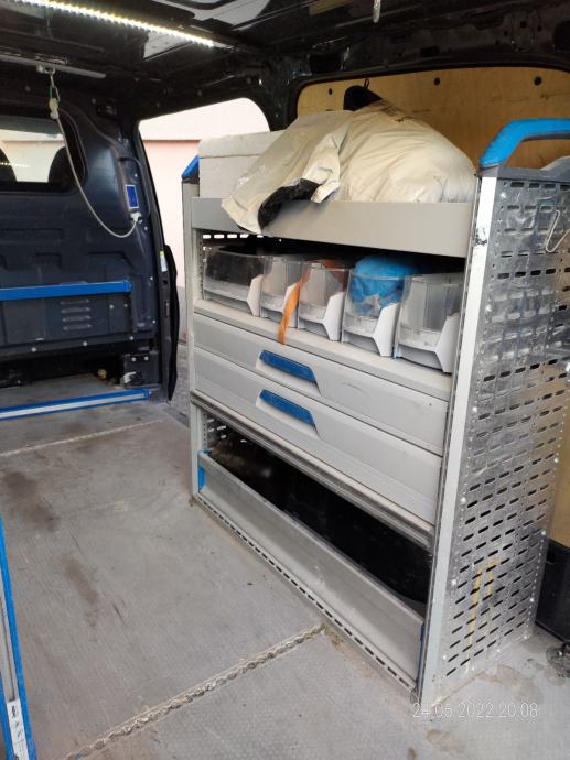 ***Mercedes-Benz Vito Sortimo System***, 2016 god.