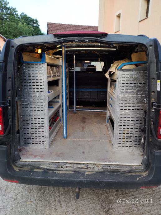 ***Mercedes-Benz Vito Sortimo System***, 2016 god.