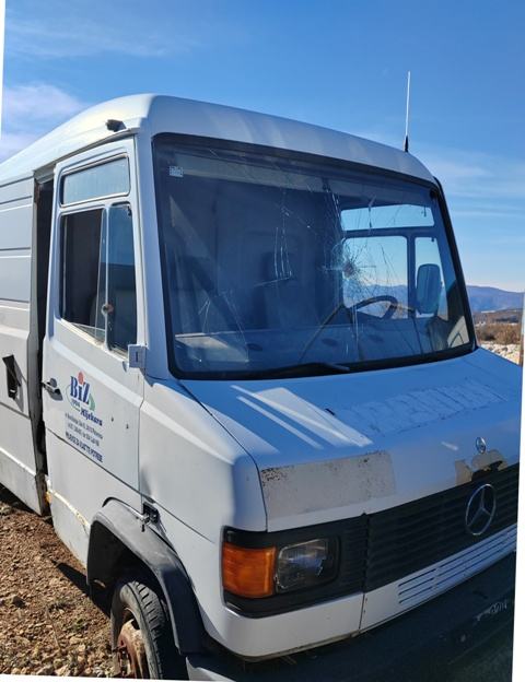 MERCEDES KOMBI BUS 609, 1990 god.